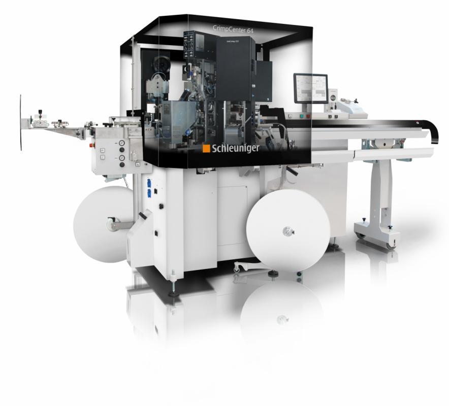 CrimpCenter 64 | Schleuniger North America