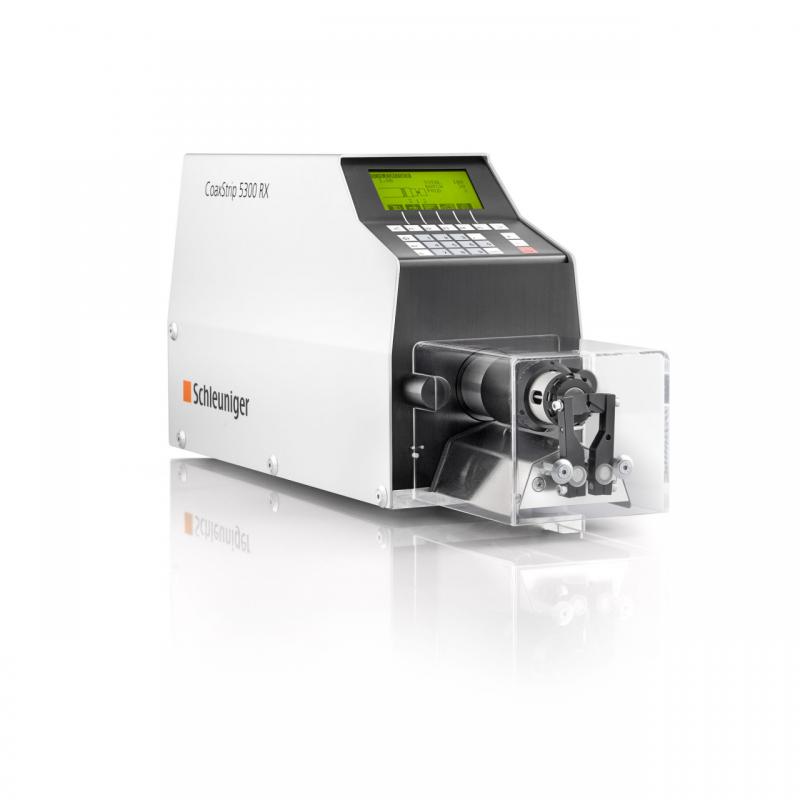 CoaxStrip 5300 RX | Schleuniger North America